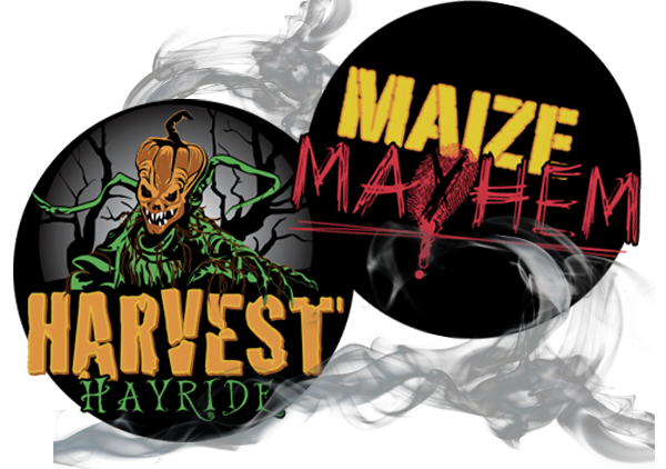 Night Terrors Haunted Farm - Schoharie, New York - Hayride - Corn Maze